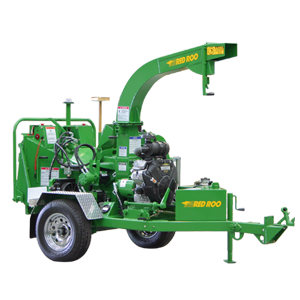 Red Roo 1290 230mm (9") Wood Chipper - Red Roo Rents