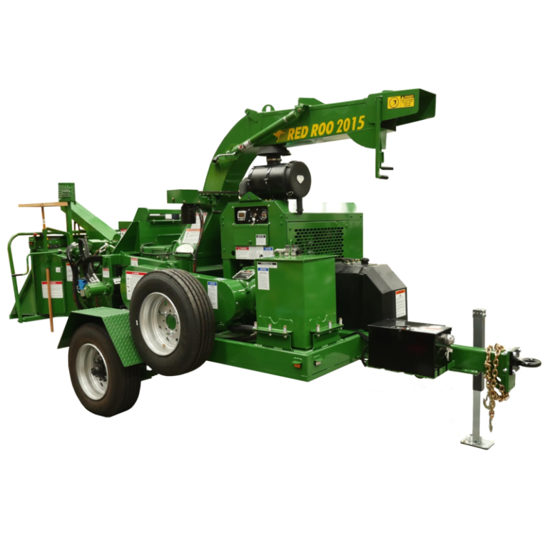Wood Chippers - Red Roo Rents