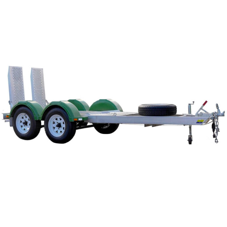 ata45 Aluminium trailer - Red Roo Rents