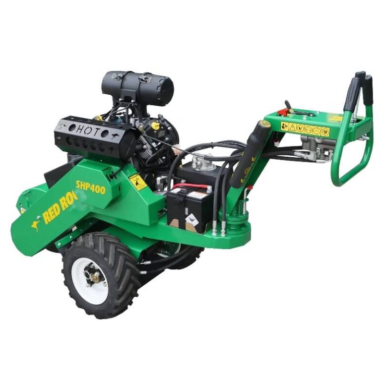 Red Roo SHP400 stump Grinder - Red Roo Rents