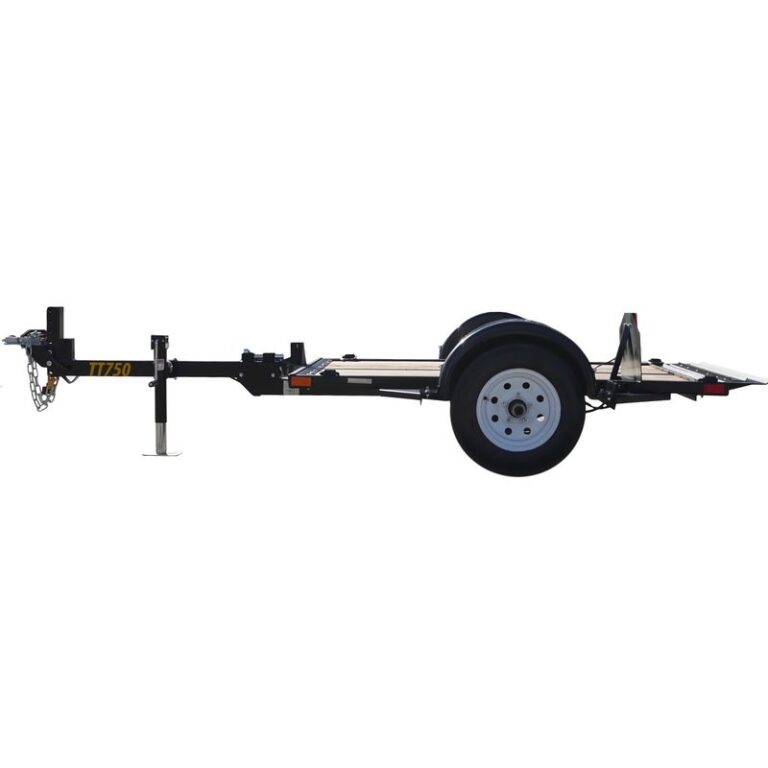 Red Roo TT750 Tilt Trailer - Red Roo Rents