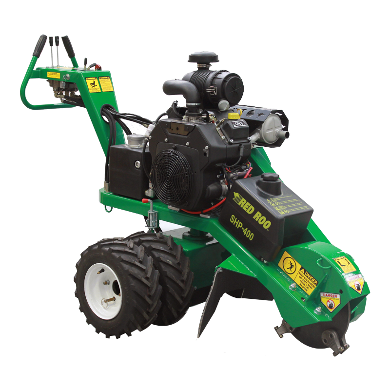 Stump Grinders - Red Roo Rents