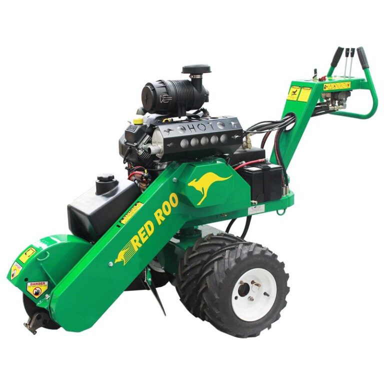 Red Roo SHP400 stump Grinder - Red Roo Rents