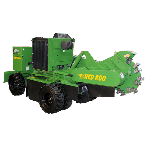 Stump Grinders - Red Roo Rents