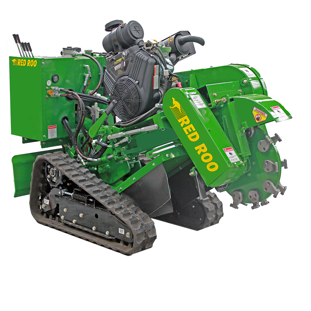 Stump Grinders - Red Roo Rents