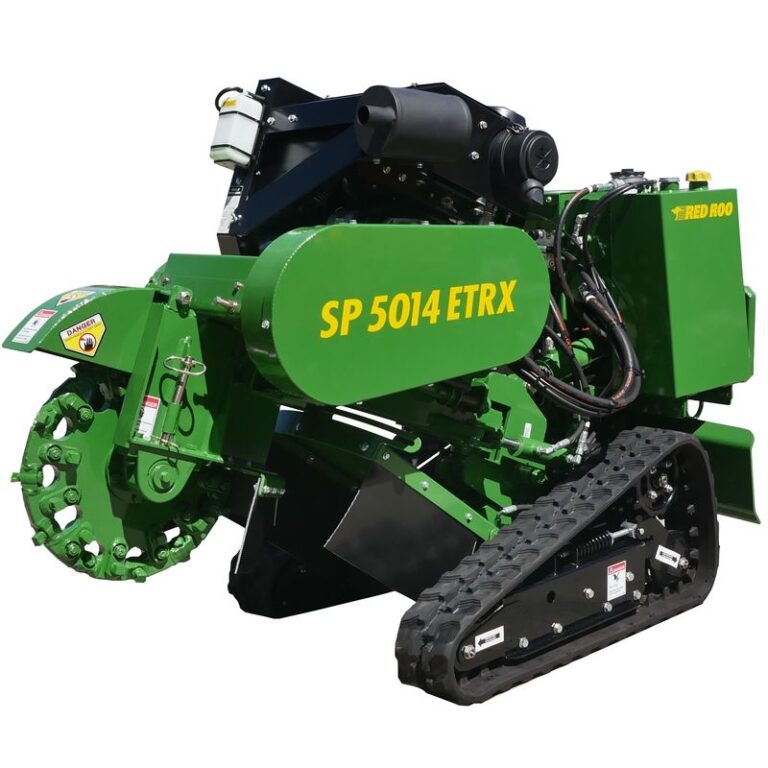 Red Roo SP5014TRX Stump Grinder - Red Roo Rents