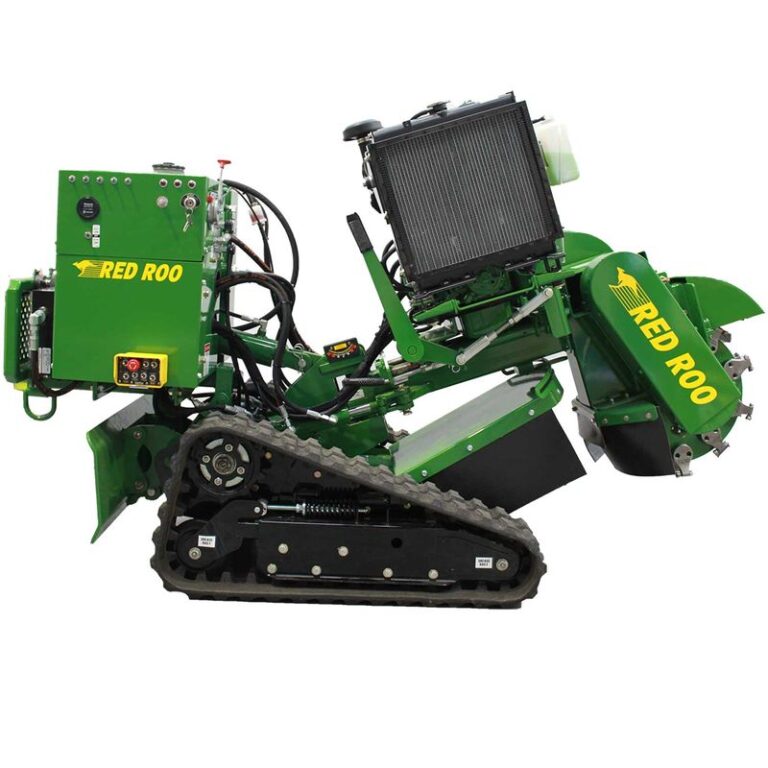 Red Roo SP5014TRX Stump Grinder - Red Roo Rents