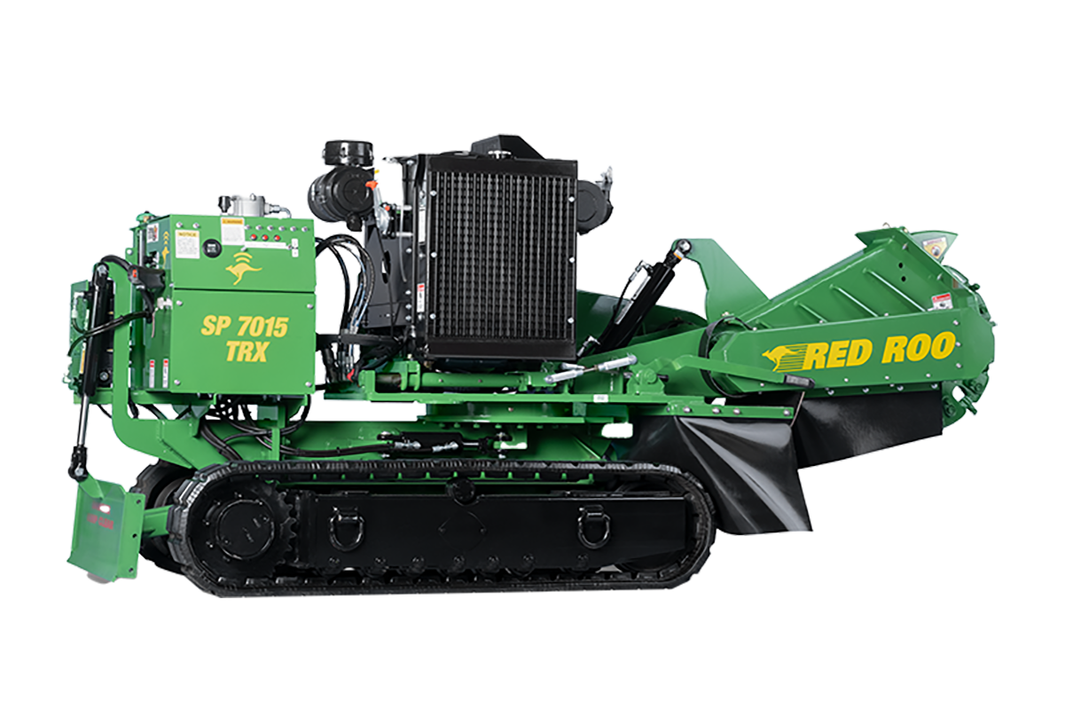RED ROO SP7015TRX - STUMP GRINDER - Red Roo Rents