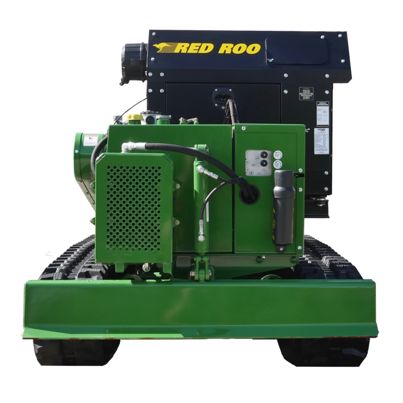 Red Roo SP8018TRX Stump Grinder - Red Roo Rents