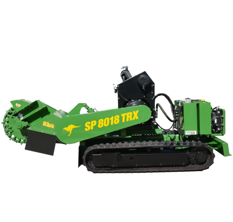 Red Roo SP8018TRX Stump Grinder - Red Roo Rents