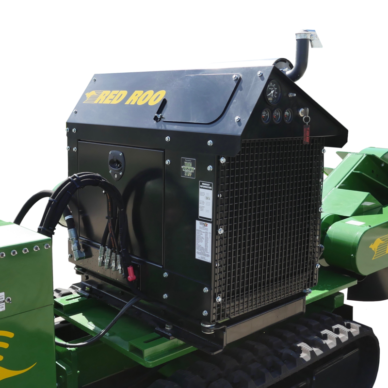 Red Roo SP8018TRX Stump Grinder - Red Roo Rents